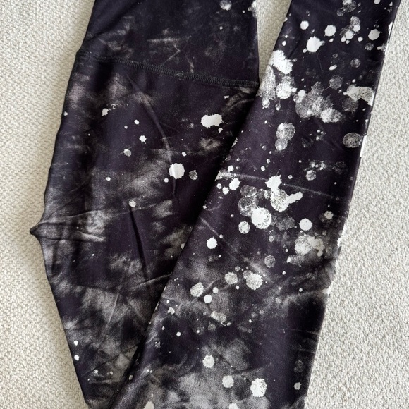 Niyama Sol | Pants & Jumpsuits | Niyama Sol Black And White Splatter ...